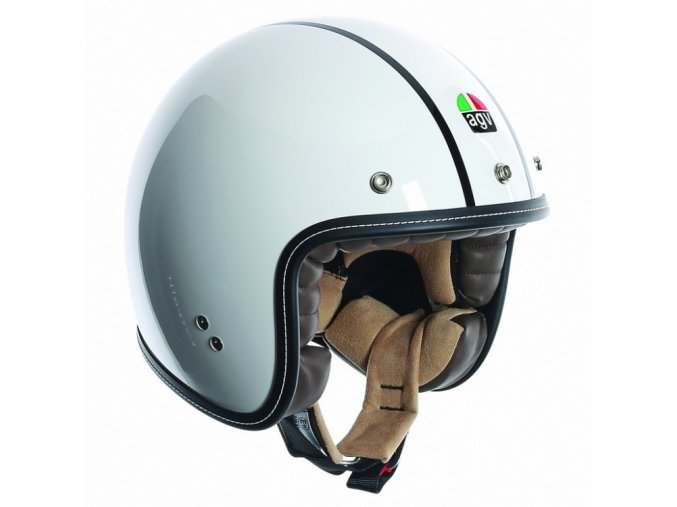 OTEVŘENÉ HELMY NA MOTORKU, SKÚTR